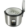 Sunpentown SC-1201S 6 Cup Stainless Body Rice Cooker - Walmart.com