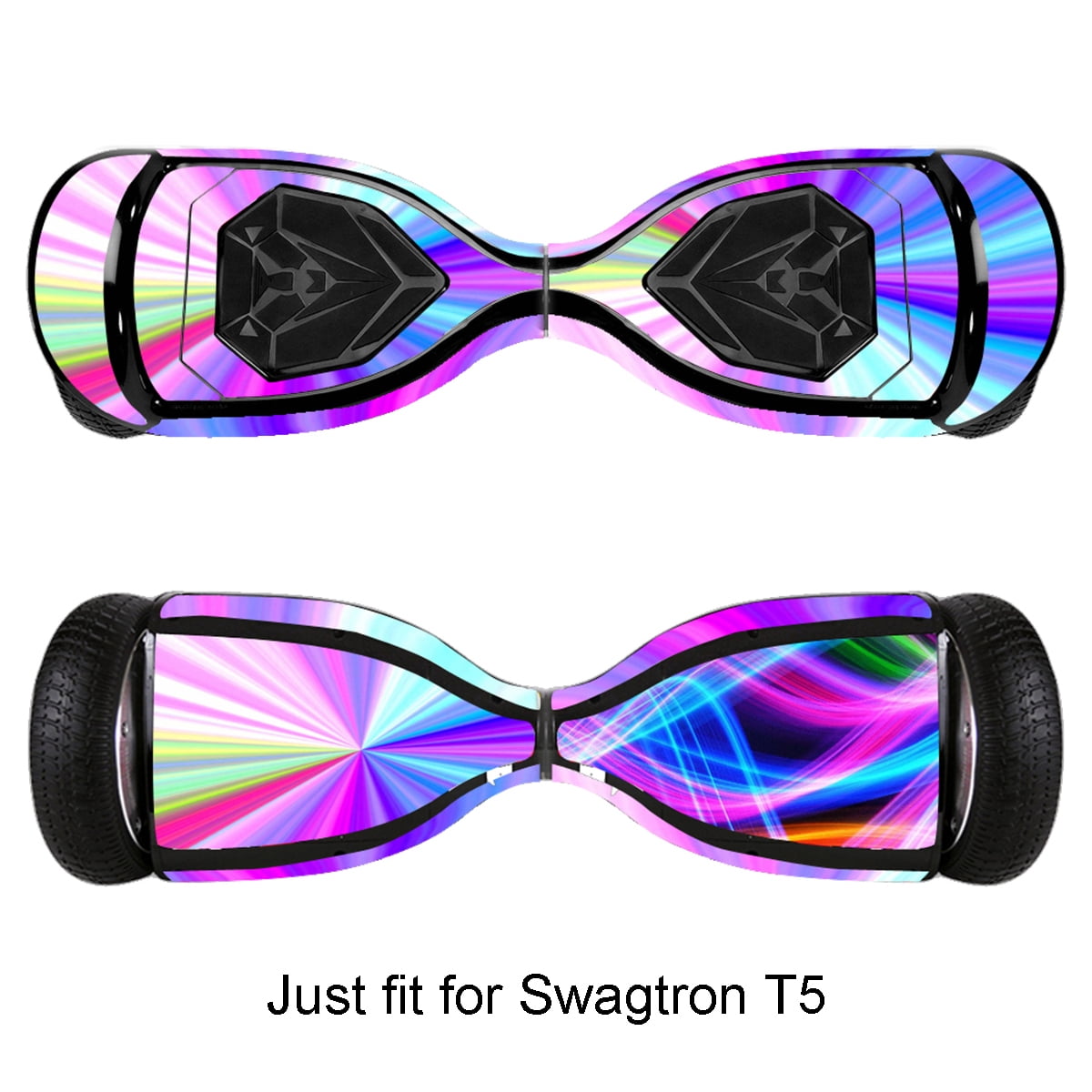 Hover Board Skin for Self-Balancing Sticker Decals Electric Scooter ...