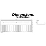 Velleman TLMH Cable Rack for Test Leads - Walmart.com