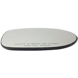 Mirror Glass Compatible With 2007-2012 Dodge Caliber Right Passenger ...
