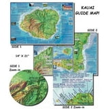Franko Maps Kauai Guide Map for Scuba Divers and Snorkelers - Walmart.com