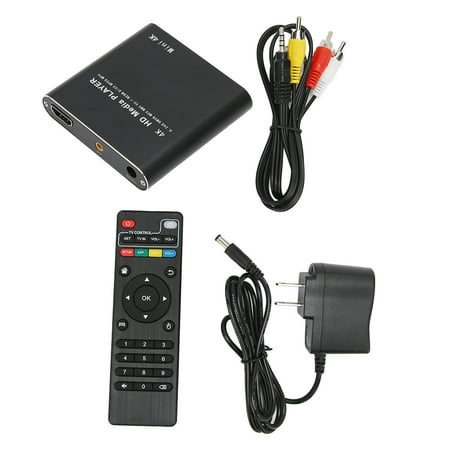 Media Player, 4GB Video Player High Resolution For HD Multimedia ...