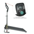 EOTVIA Manual Treadmill, Non Electric Treadmill With Flywheels ...