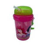 Disney Princesses Sip Bottle with carrying Strap - Walmart.com