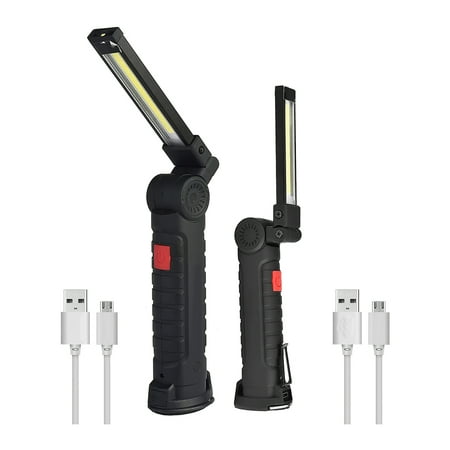AOZBZ 360 Degree Rotating Led Work Light Handheld Foldable Work Lamp ...