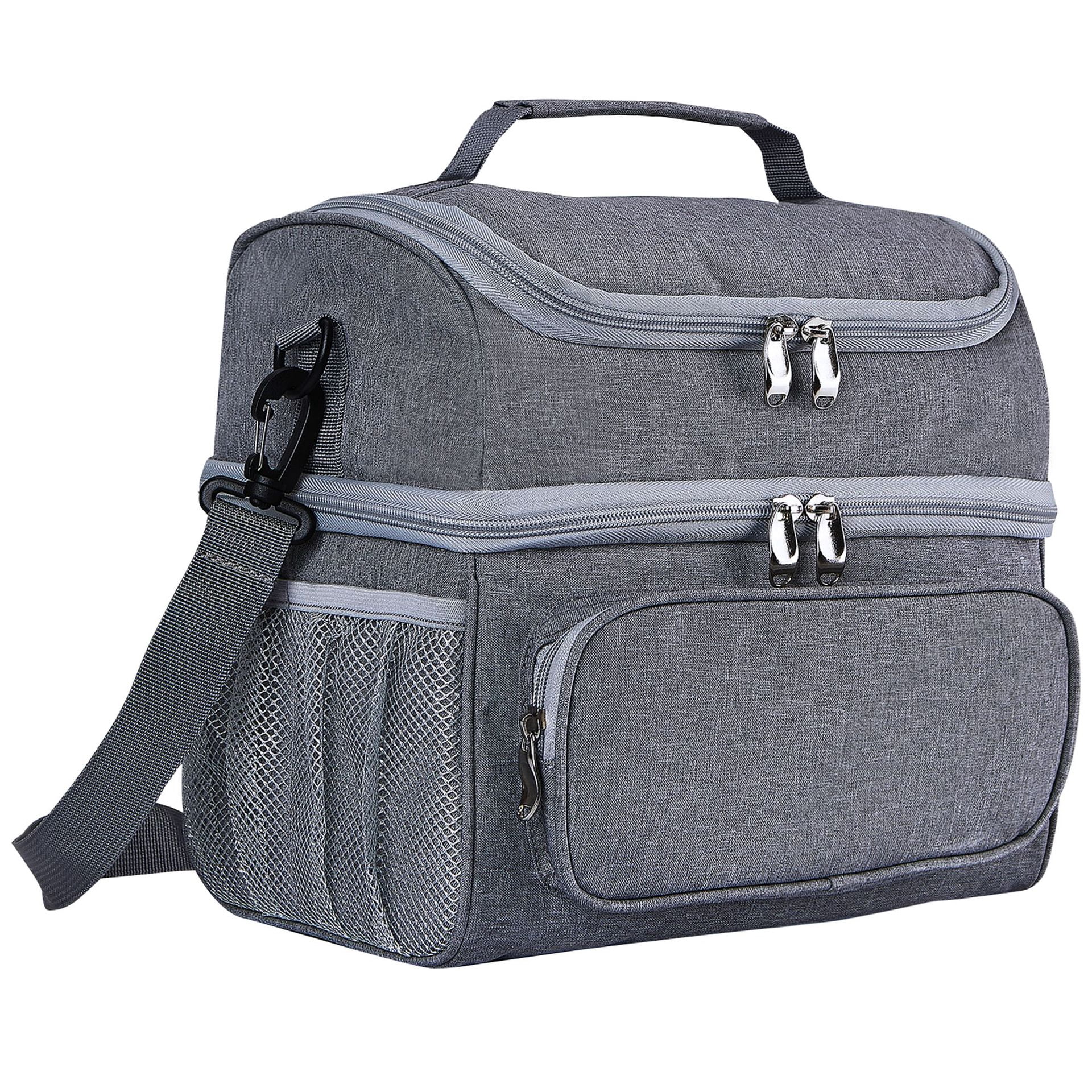 COUTUDI 14L Large Insulated Lunch Bag For Men Women Adult Reusable