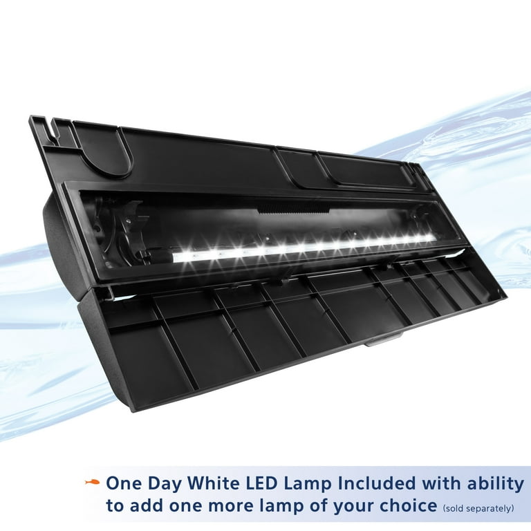 Led Aquarium Lighting Hood Hygger Light Upgrade For Vibrant Fish Tanks