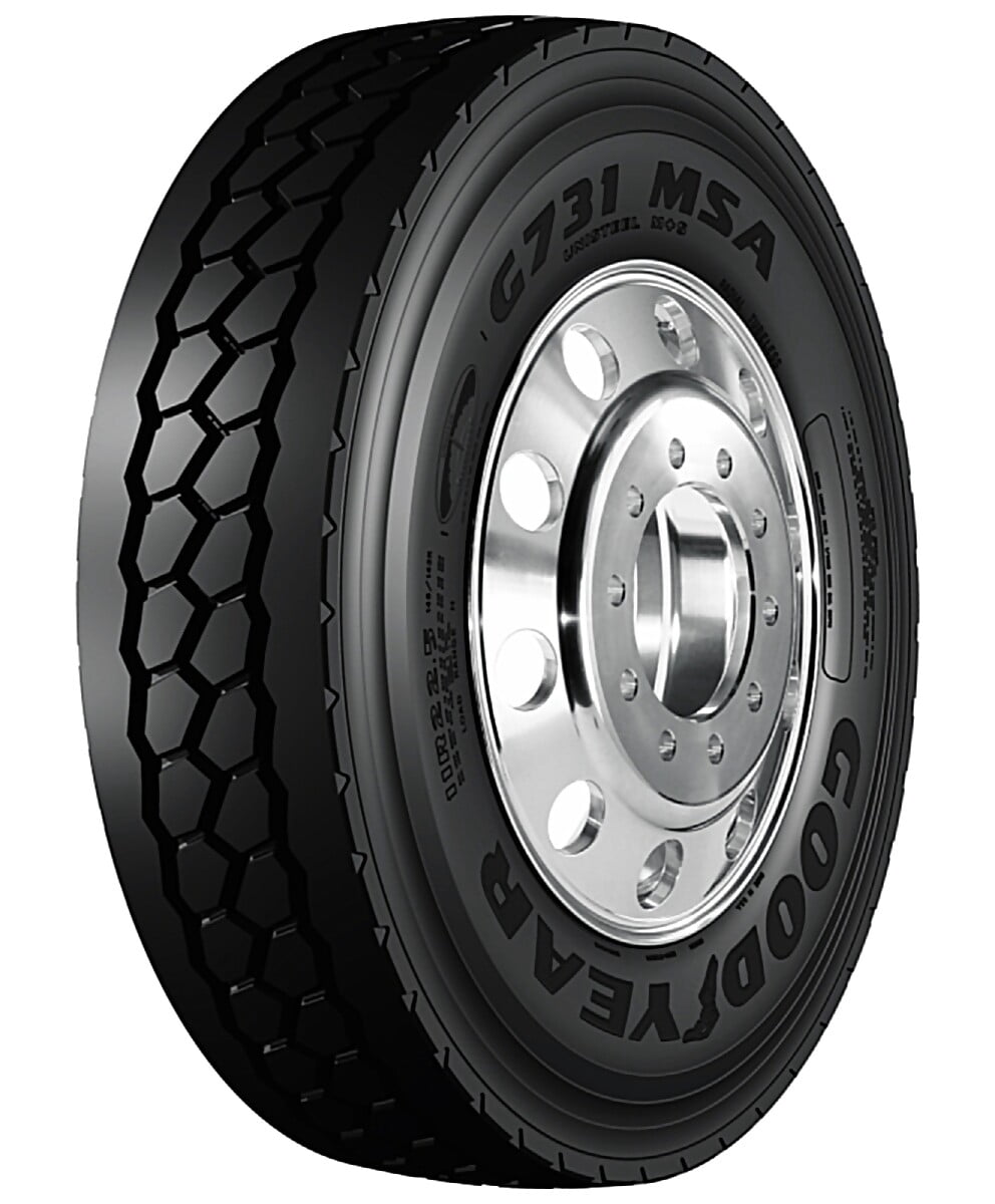 Llanta Camión 11R24.5 149/146 K H Goodyear G731 MSA GOODYEAR . | Bodega ...