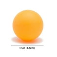 TJ Global Table Tennis Ping Pong Ball Pack of 6 Balls, Seamless Design ...
