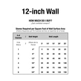 Pavestone 12" Buff Concrete Retaining Wall - Walmart.com