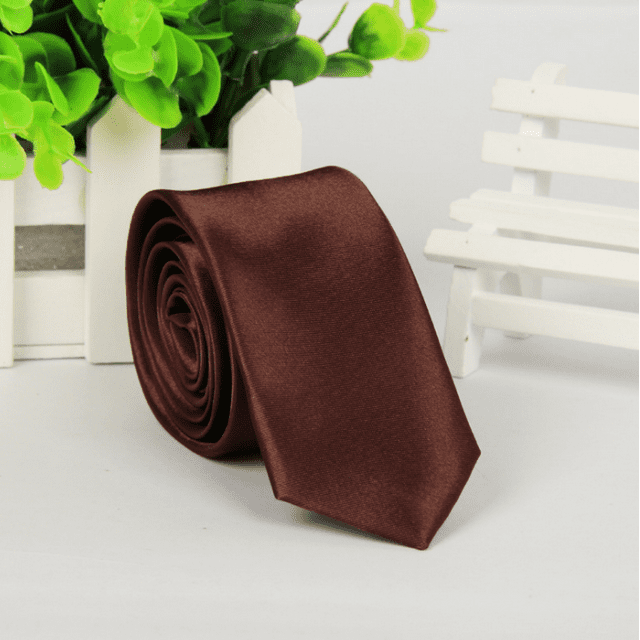 Mens Solid Color Tie For Men,Handmade Neckties With Multiple Colors ...