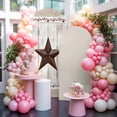6.6FT Arch Backdrop Covers, Farmhouse Wedding Arch Cover Stretchy ...