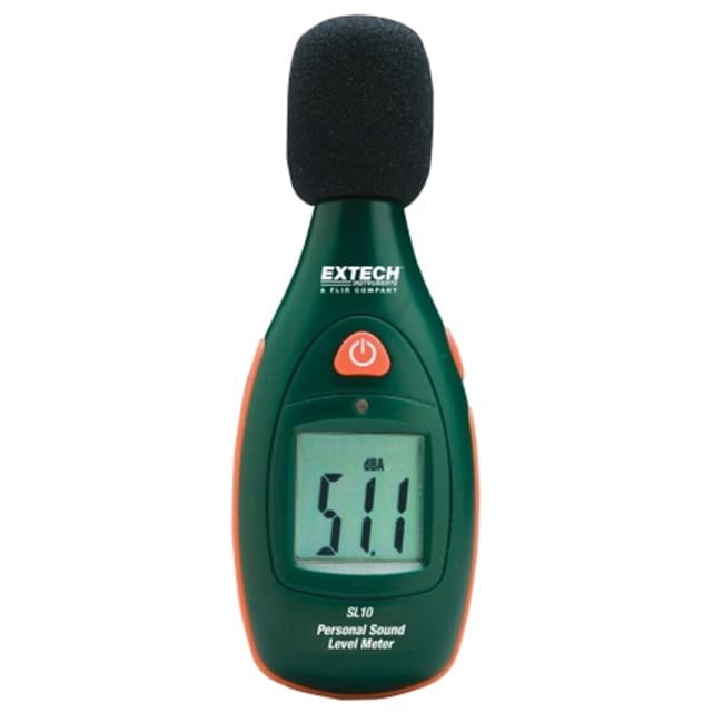 FLIR Commercial Systems 1442215 Extech Mini Sound Level Meter - Walmart.com