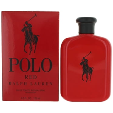 Free Shipping! Ralph Lauren Polo Red Cologne for Men, 4.2 Oz - Walmart.com