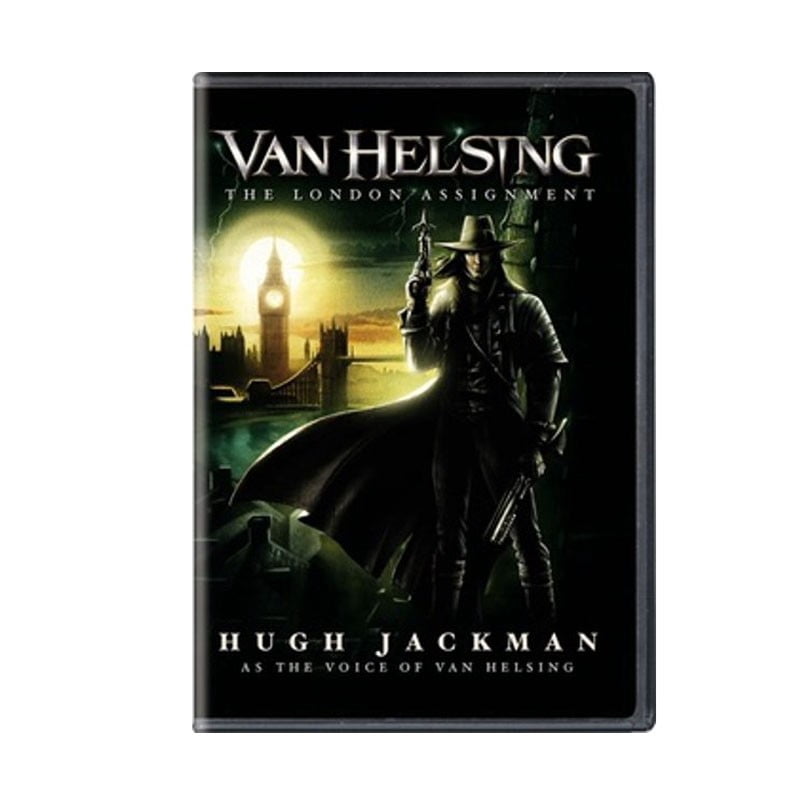 Van Helsing Misión Londres Animada Película DVD DVD No | Bodega Aurrera ...