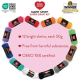 Red Heart® Super Saver® Super Craft Kit - Walmart.com