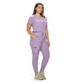 Monarch Uniforms Stretchy Scrubs Women's Jogger Scrub Set In Regular ...
