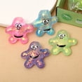 Glitter Cartoon Marine animals Squishy,Realistic Slow Rising Fruit ...