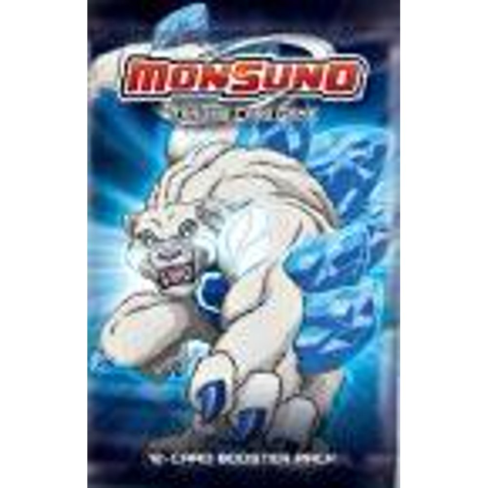 Monsuno Trading Card Game Trading Card Game Booster Pack - Walmart.com ...