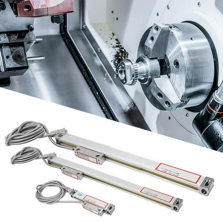 CNC Milling Lathe Kit Set, 2AE/3AE Aluminum Alloy Linear Scale Encoder For Digital Readout ...