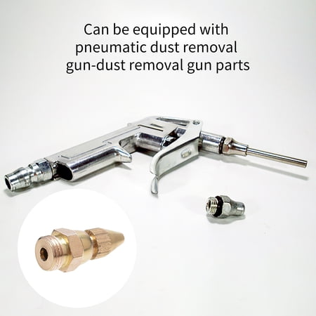 ACCEDE Blowing Dust Gun Nozzle Pneumatic Dust Removal aluminum dust ...