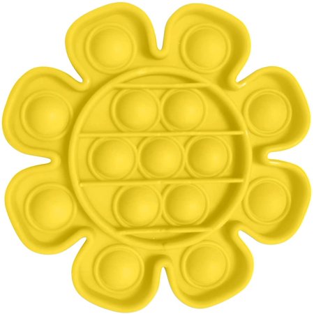 Push Bubble Sensory Fidget Toy, Round/Pineapple/Carrot/Crab Silicone ...