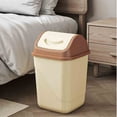 Garbage Bin With Lid Household Toilet Bathroom Kitchen Living Room ...