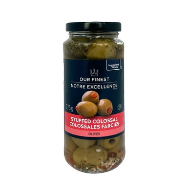 Great Value Whole Queen Olives, 375 mL - Walmart.ca