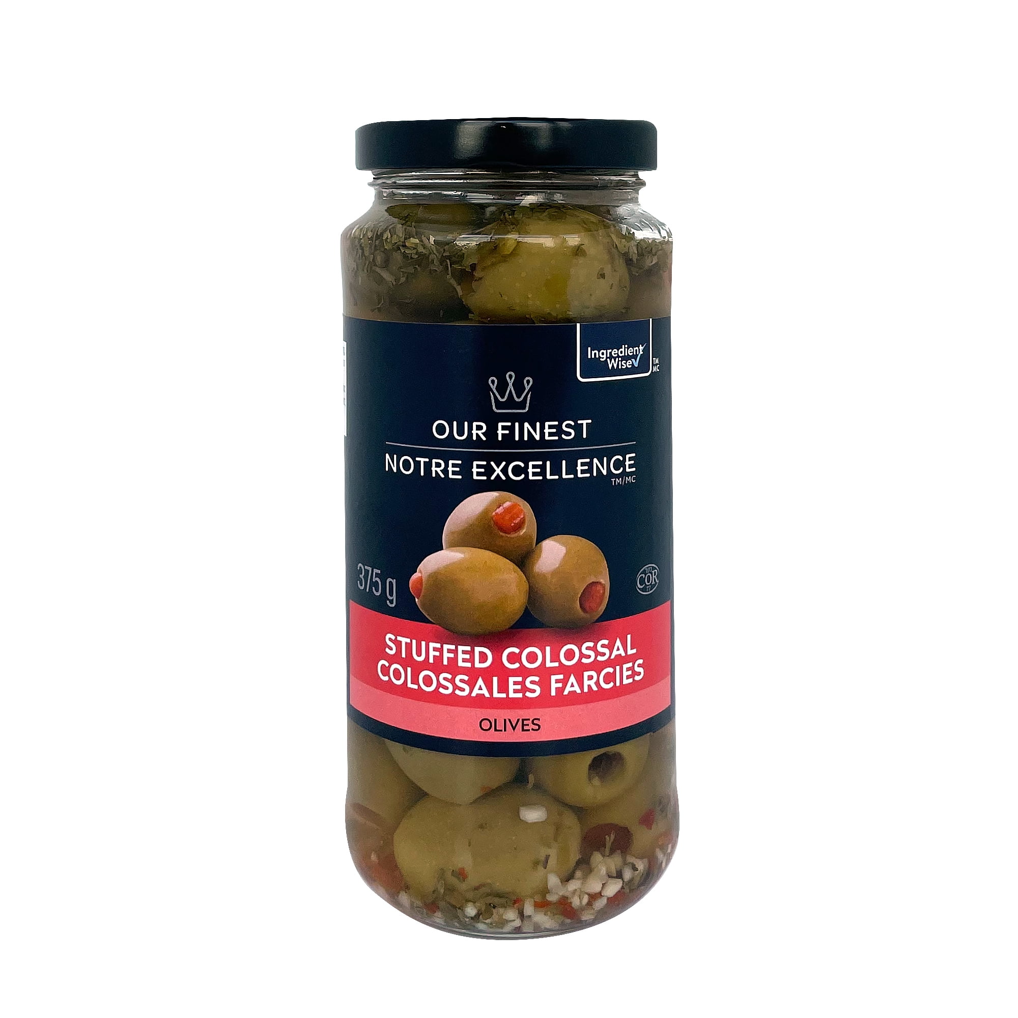 Click here for Our Finest Stuffed Colossal Olives 375ml prices