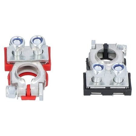 Positive Negative Connector, Conductivity Battery Terminal Clamp For ...