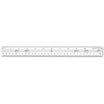 General Tools 616 Flexible Industrial Straight Edge Ruler, Stainless ...