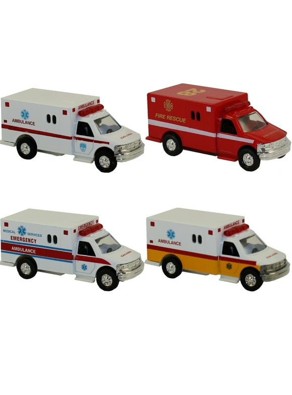 Toy Ambulances in Cars, RC, Drones & Trains - Walmart.com