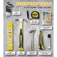 DOWELL 146PCS Homeowner Tool Set, Household Repairing Tool Kit with 14 ...