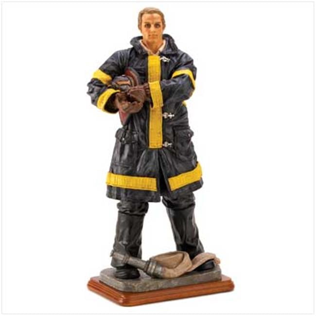 Fireman Tribute Statue - Walmart.com - Walmart.com