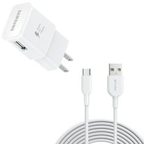 Samsung Galaxy S24/Ultra/Plus Fast Home Charger - 6ft Type-C Cable ...