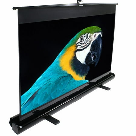Elite Screens ezCinema White Portable Projection Screen - Walmart.com
