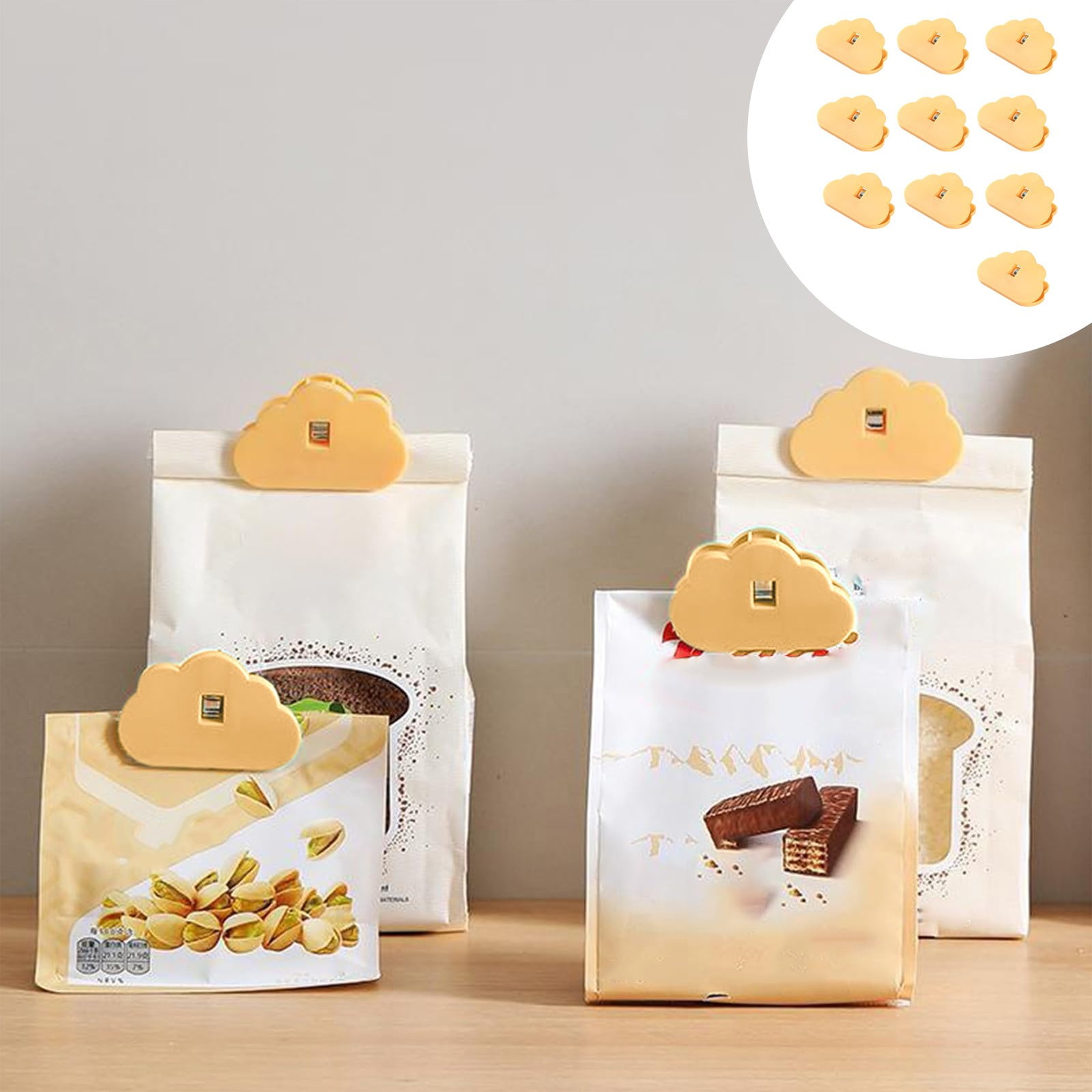 Click here for Kcavykas Big Deals Items Food Bag Sealing Clip Pro... prices