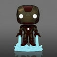 POP!, Iron Man Glow in the Dark 10-Inch Vinyl Figure, Avengers ...
