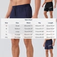 7" Men's Board Shorts Swimwear No Mesh Lining - Swim Trunks Surf Shorts ...