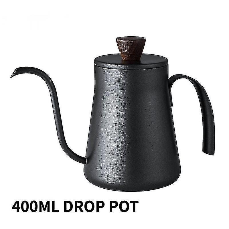 Espesar café goteador olla tetera cafetera Barista hogar cocina Gadget ...