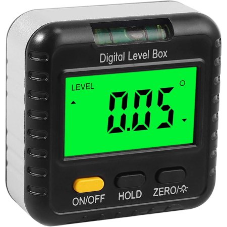 FanShow Digital inclinometer digital level, magnetic zero base ...