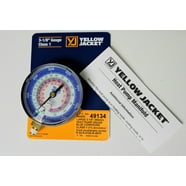 Yellow Jacket 41301 Chrome Hi-Side x 14 mm R-134a Coupler - Walmart.com