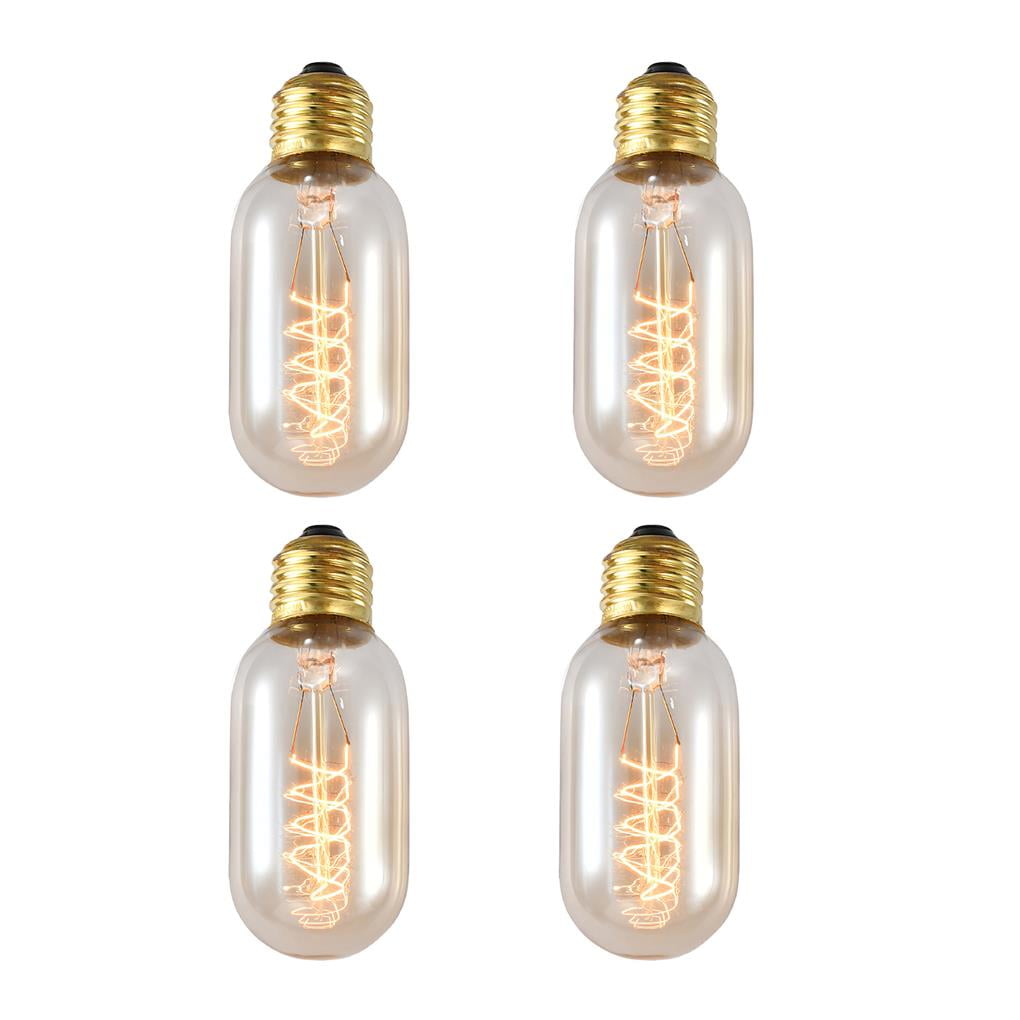 T45 Light Bulb 220V 40W E27 Screw Bulb E27 Lamp Bulb Vintage Lighting ...