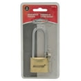 RoadPro PADLOCK 1.5 .in BRASS DOUBLE 2.5 .in SH - Walmart.com