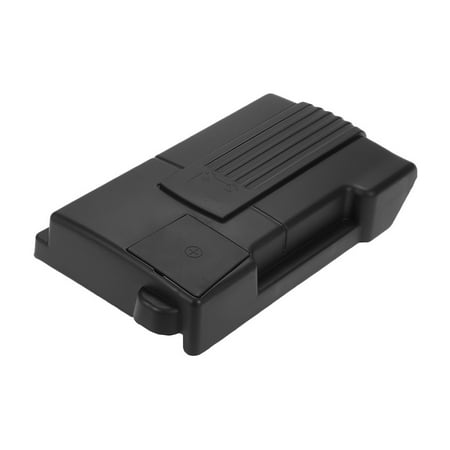 Yeacher Car Engine Battery Protect Cover Positive Negative Electrode ...