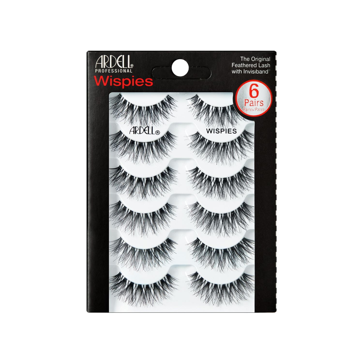 Click here for Ardell Multipack Wispies - 6 Pairs 0.18 Oz prices