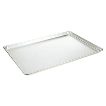 Winco Non-Rust Full Size 18 Gauge Aluminum Baking Sheet Pan, 18x26 ...