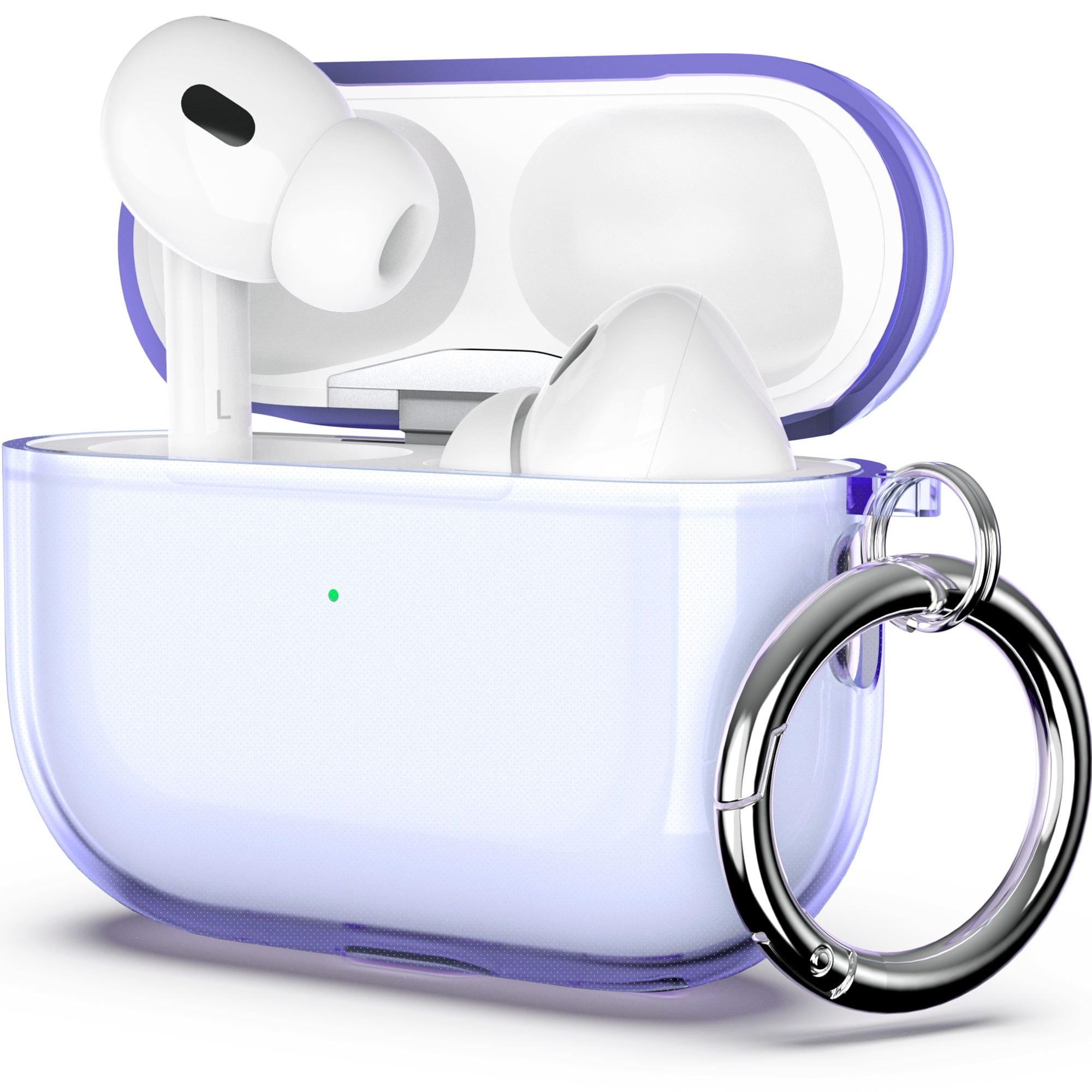 ULAK AirPods Pro 2 Case Cover Clear, Cute Slim Case for Apple Airpods ...