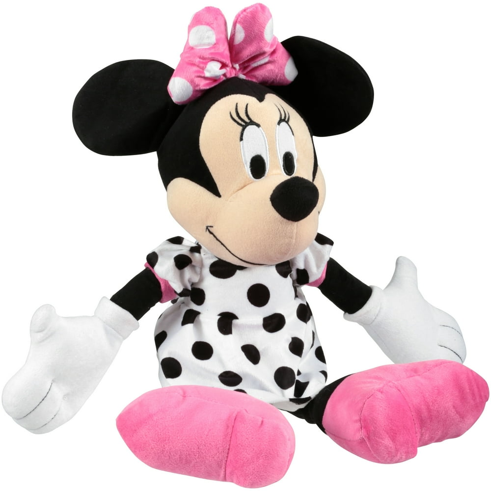 Disney Minnie Mouse Doll, 1 Each - Walmart.com - Walmart.com