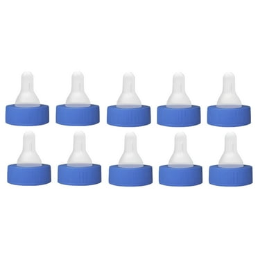 Similac Disposable Infant Nipples & Rings, Standard Flow, Ready to Use ...